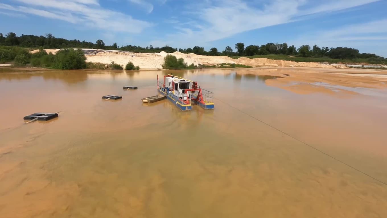 Dredging Contractor - Dredging Company - C&M Dredging